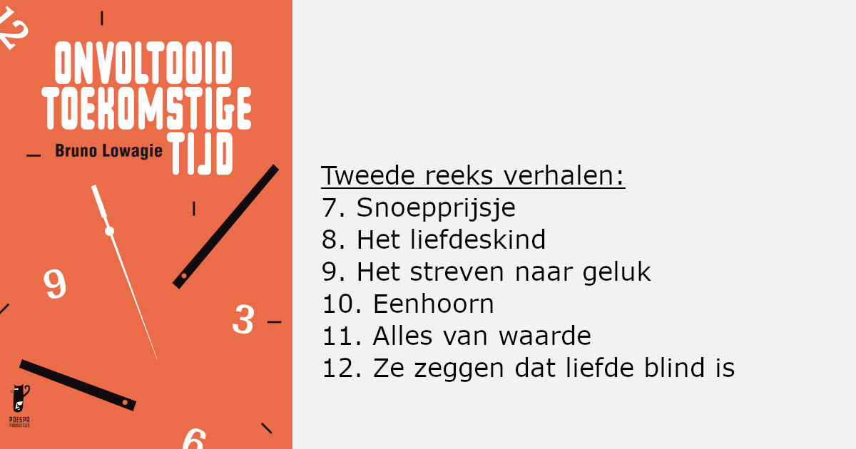 Onvoltooid toekomstige tijd: verhaal 7 tot 12