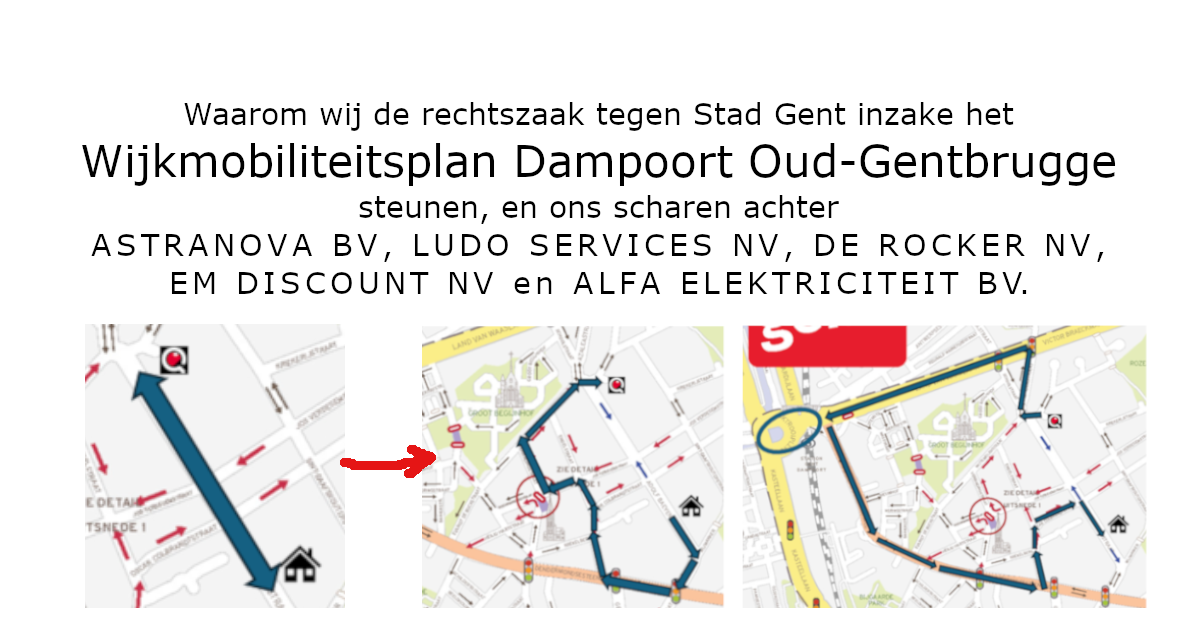 Waarom wij de rechtszaak tegen Stad Gent inzake het Wijkmobiliteitsplan ...