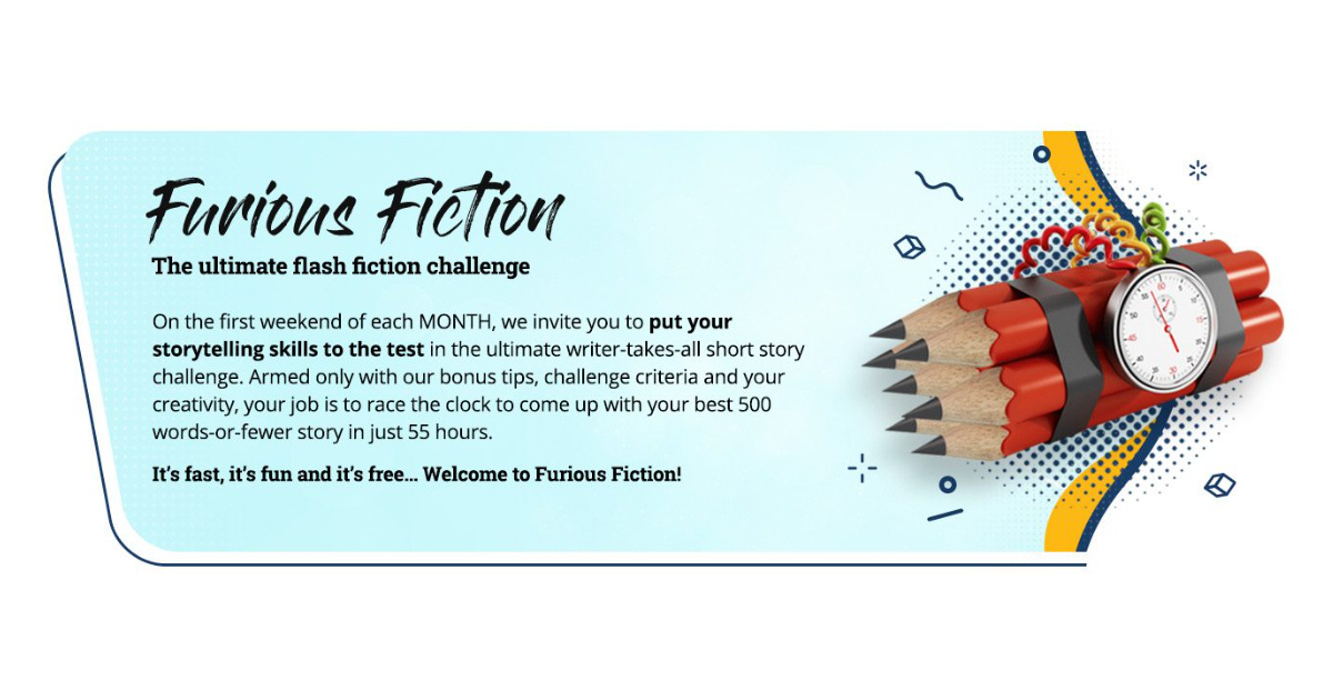 Furious Fiction Challenge: Ex Factor